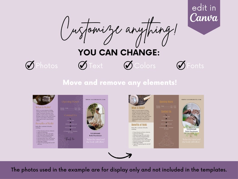 REIKI BROCHURE, Reiki Business, Reiki Flyer, Reiki Healing, Reiki ...