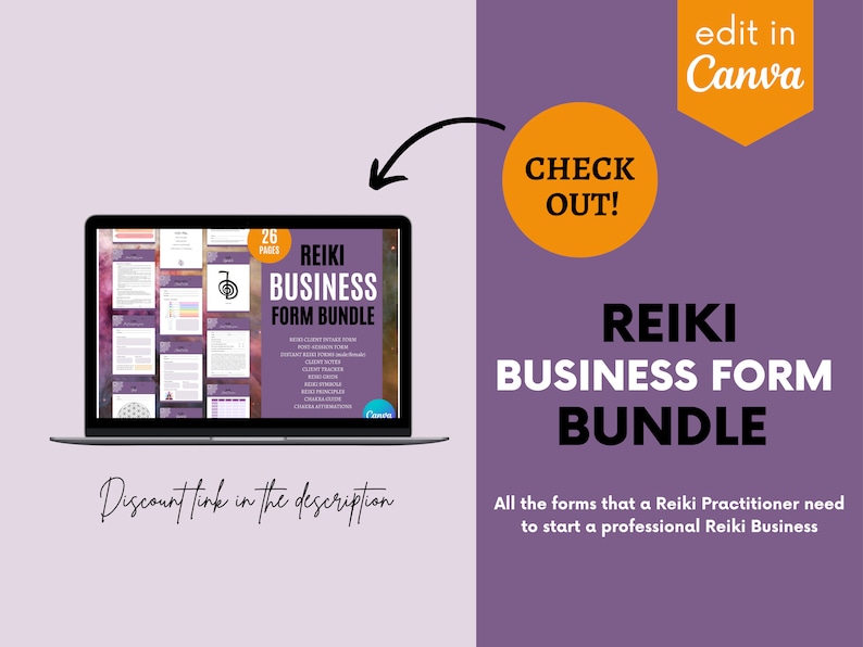 REIKI BROCHURE, Reiki Business, Reiki Flyer, Reiki Healing, Reiki ...