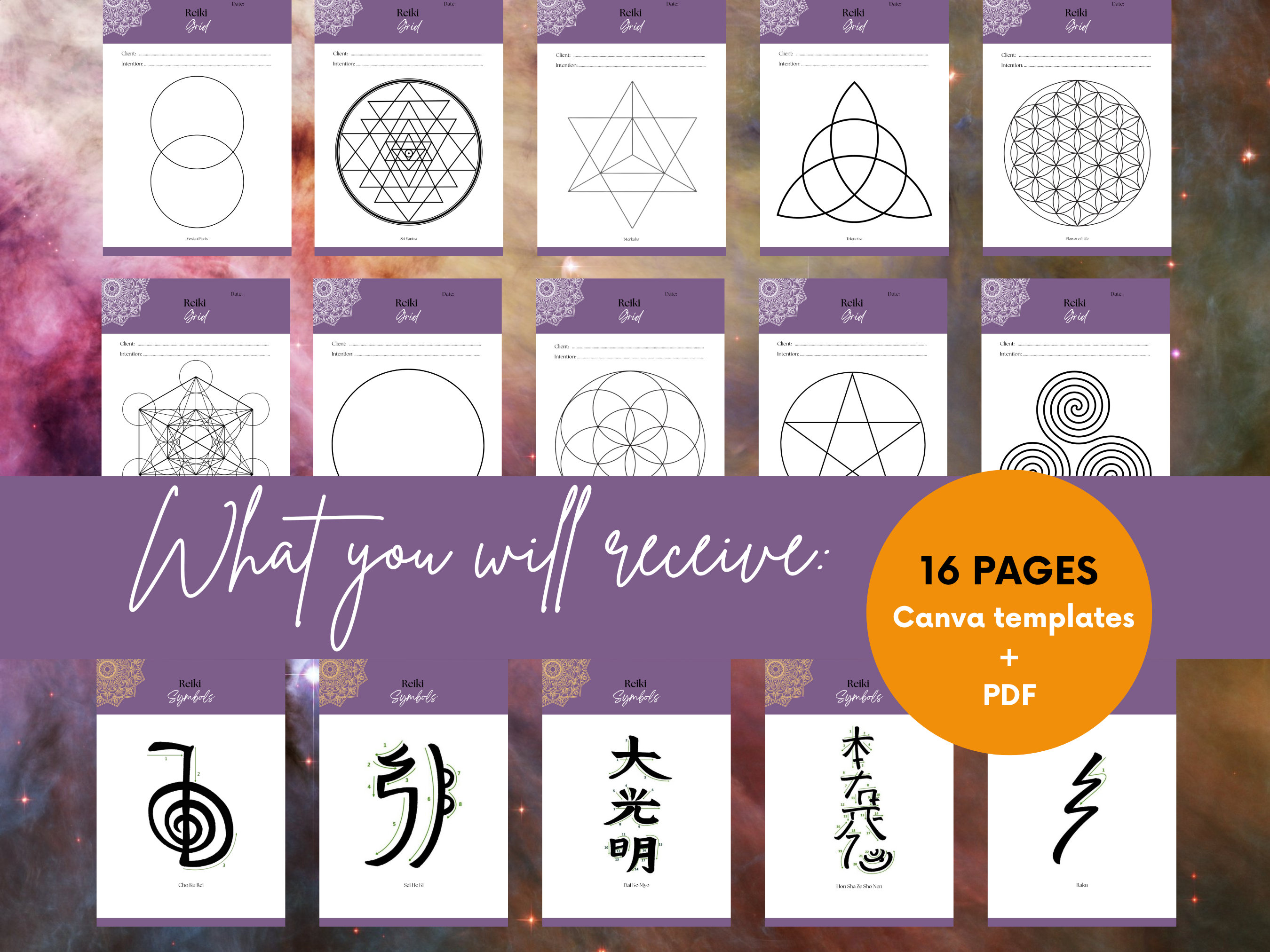 Start Your REIKI BUSINESS BUNDLE - Energy Healing - Chakra Healing ...