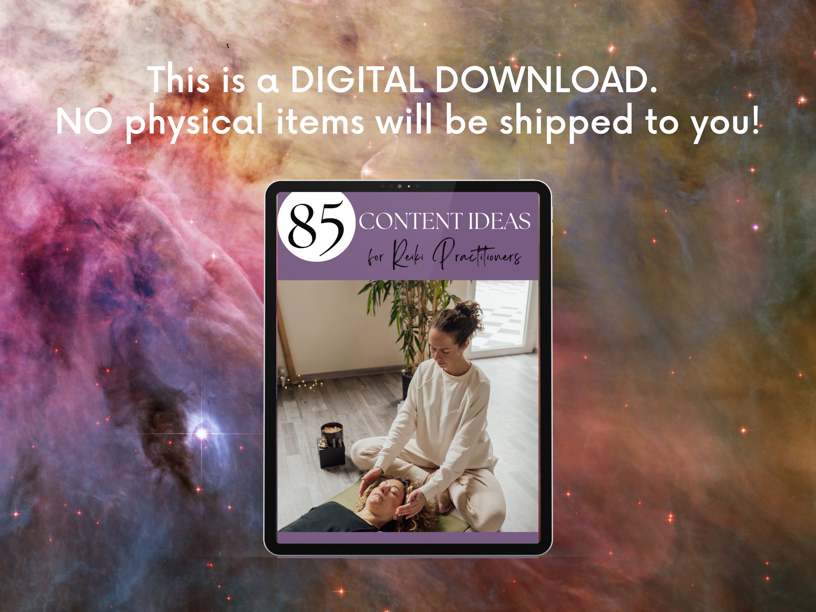 REIKI Social Media Post Ideas | Reiki Blog Post Ideas | Reiki Content ...