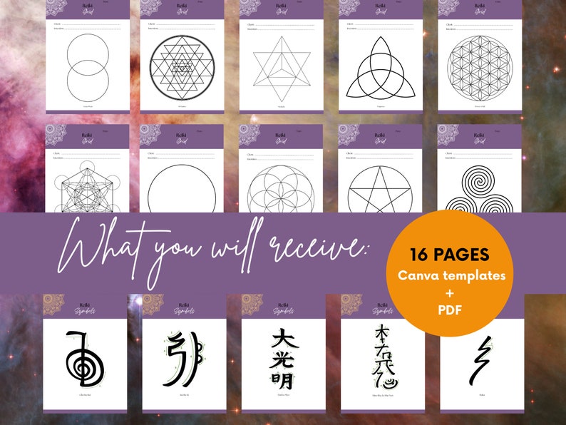 Printable Reiki Grids | Crystal Reiki | Distance Reiki | Reiki Business ...