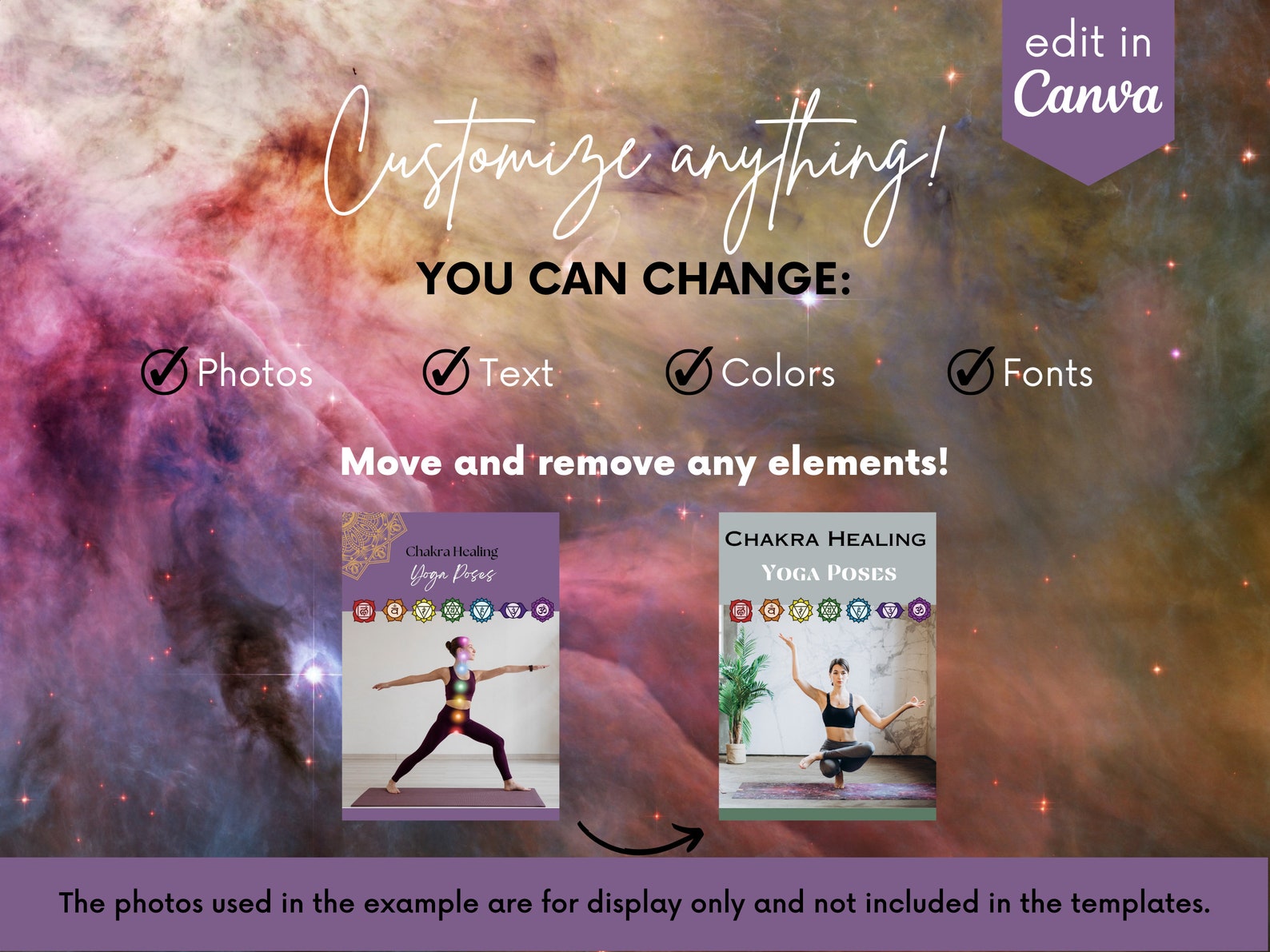 Chakra Yoga Poses Yoga Positions Chakra Healing Printable Chakra Cards ...