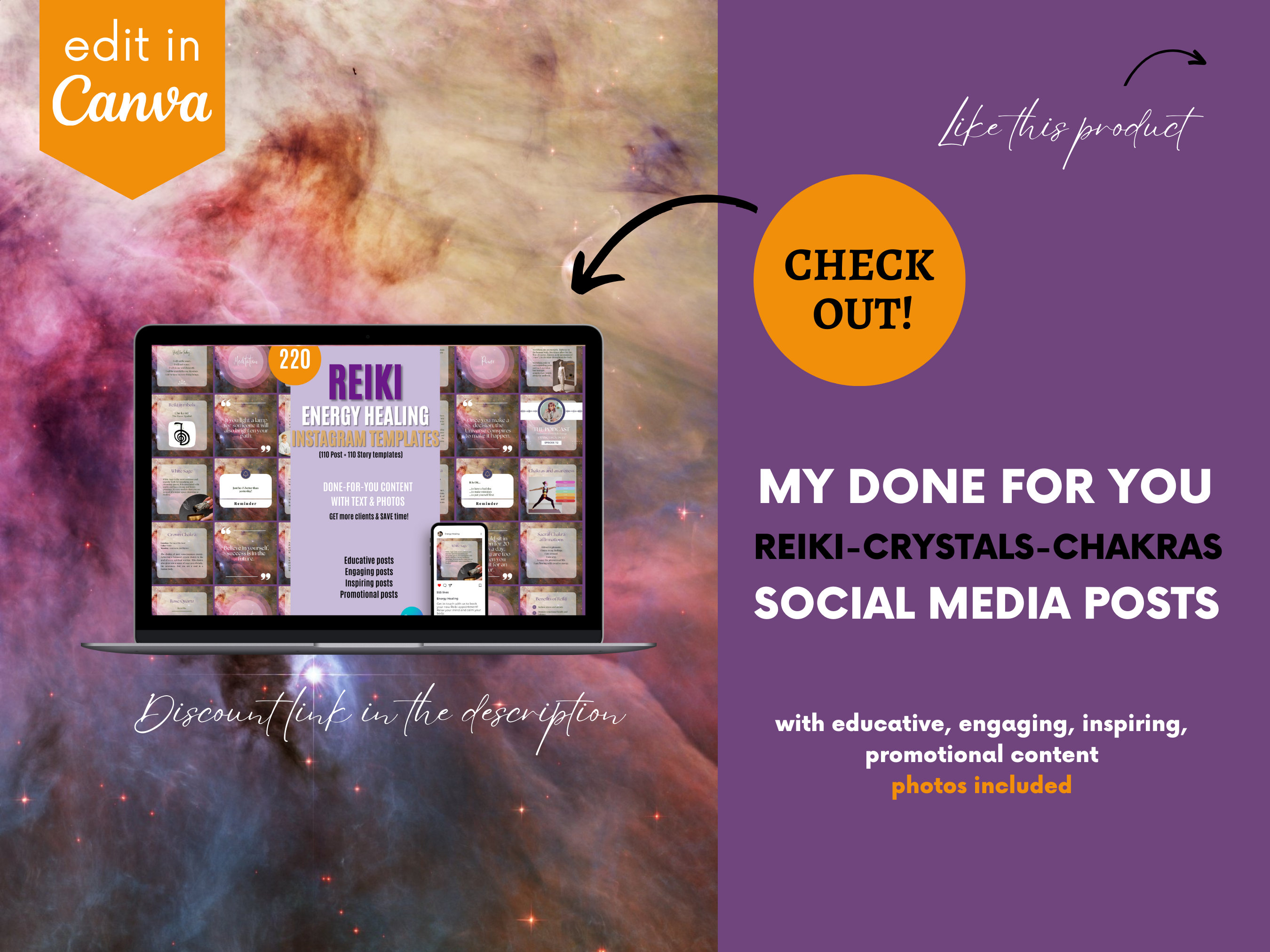 Crystal Card Deck, Printable Crystal Information Cards, Crystal ...