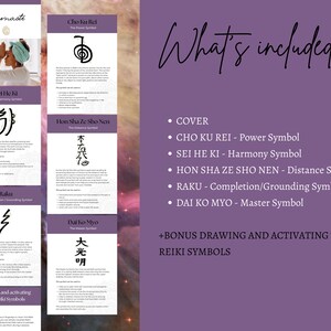 Reiki Symbols | Reiki Business | Reiki Guide | Reiki Symbol Cards ...