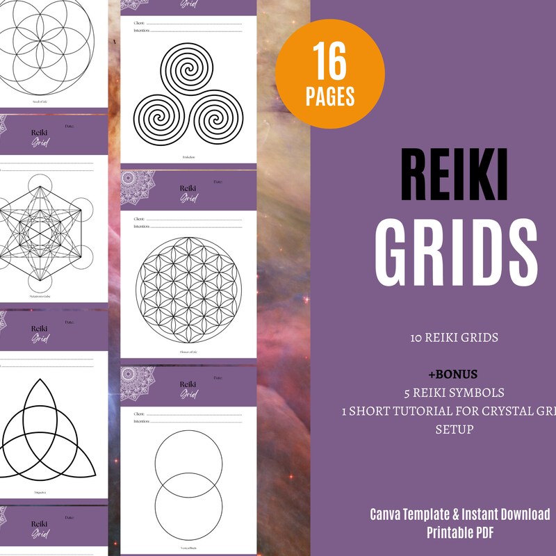 Crystal Grids - Etsy