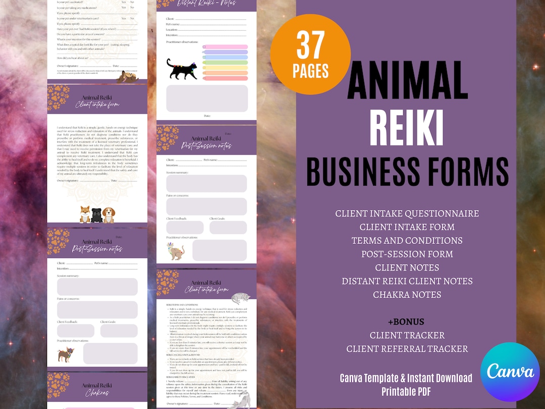 Animal Reiki | Pet Reiki | Animal Reiki Business | Reiki Business ...