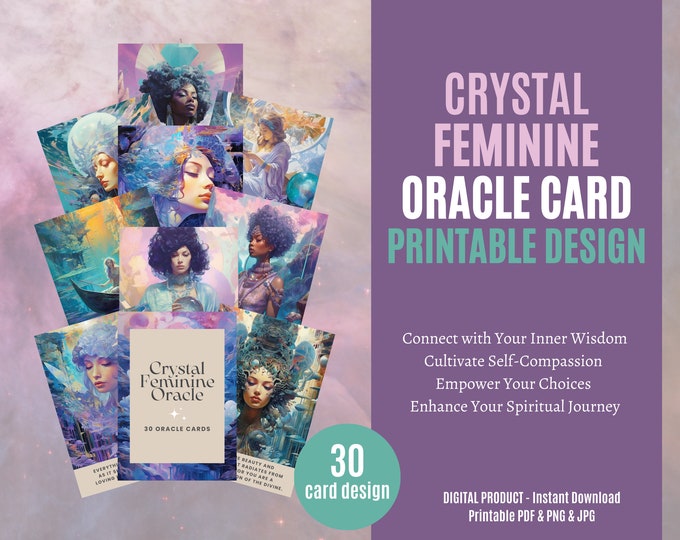 FEMININE WISDOM Oracle Deck - Etsy