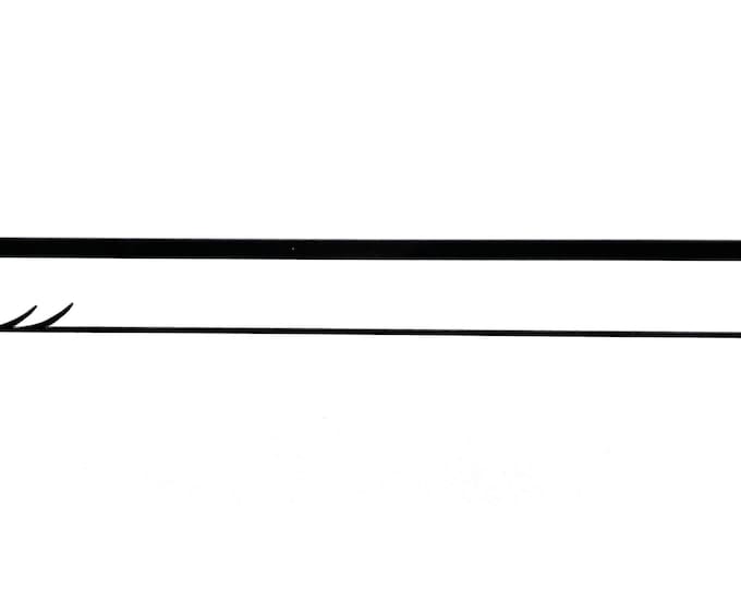 BOSTON WHALER Outrage 18' Boat Hull Replacement Harpoon Stripes ...