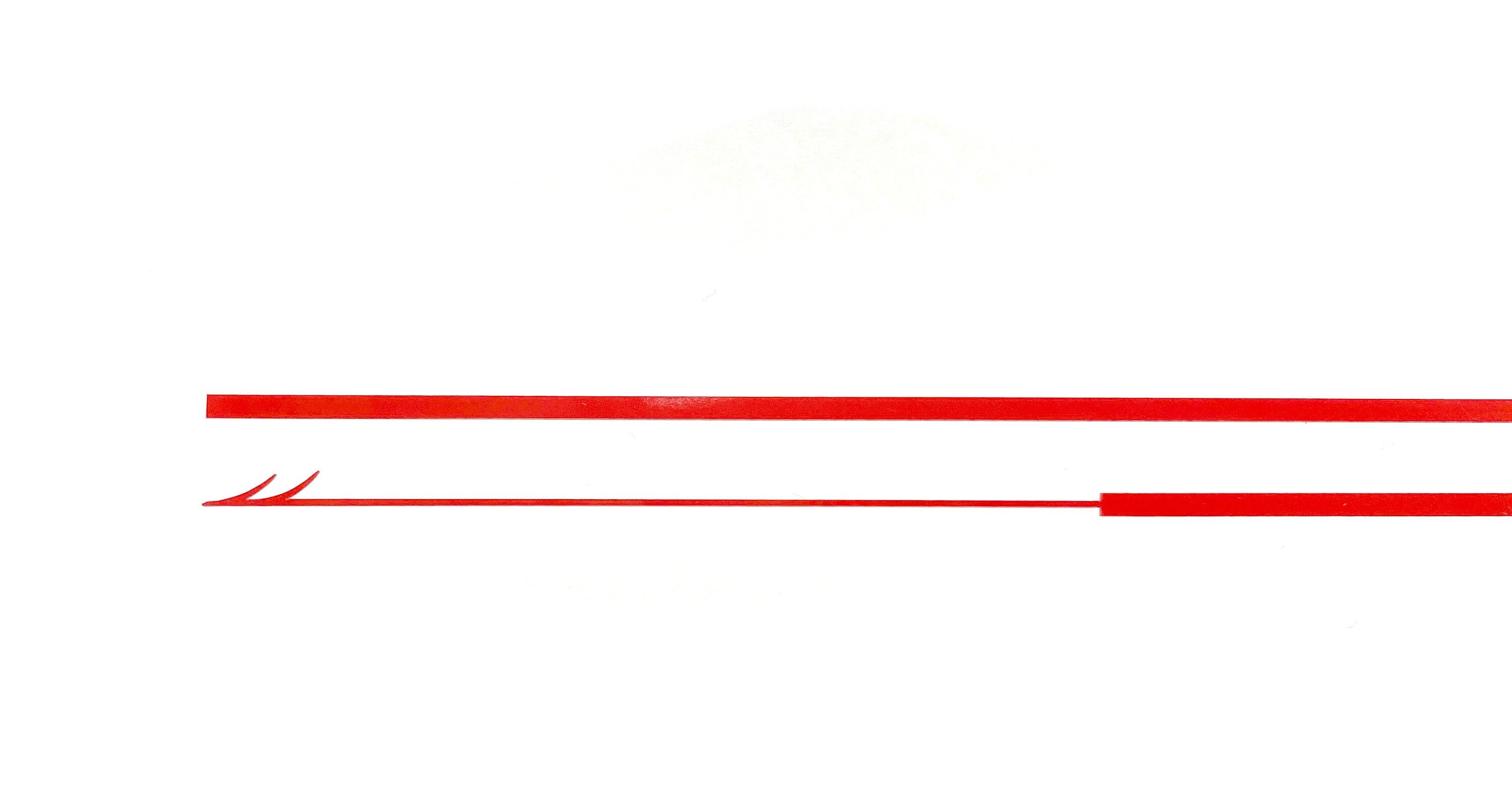 12' Boston Whaler Harpoon Side Hull Stripe -RED - Pair X2 - Etsy