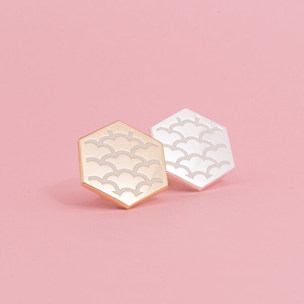 Japanese Enamel Pin - Etsy