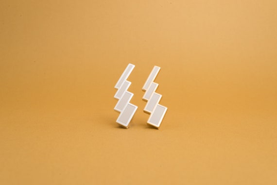 Shide Japanese Shrine Zigzag Paper Streamer 42 X 14mm Hard | Etsy