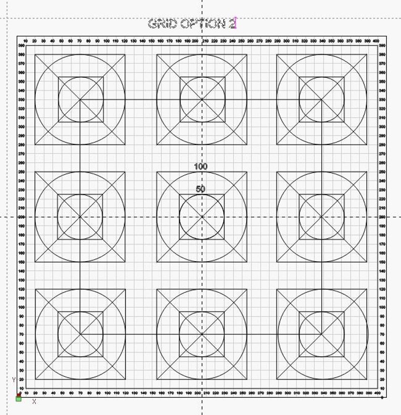 Diode Laser Wasteboard Grids 400 X 400mm & 400x 850 Many Sizes to Cover ...