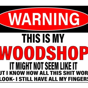 Danger Sticker Pack of 25 Stickers, Choose Your Danger Stickers, Own ...