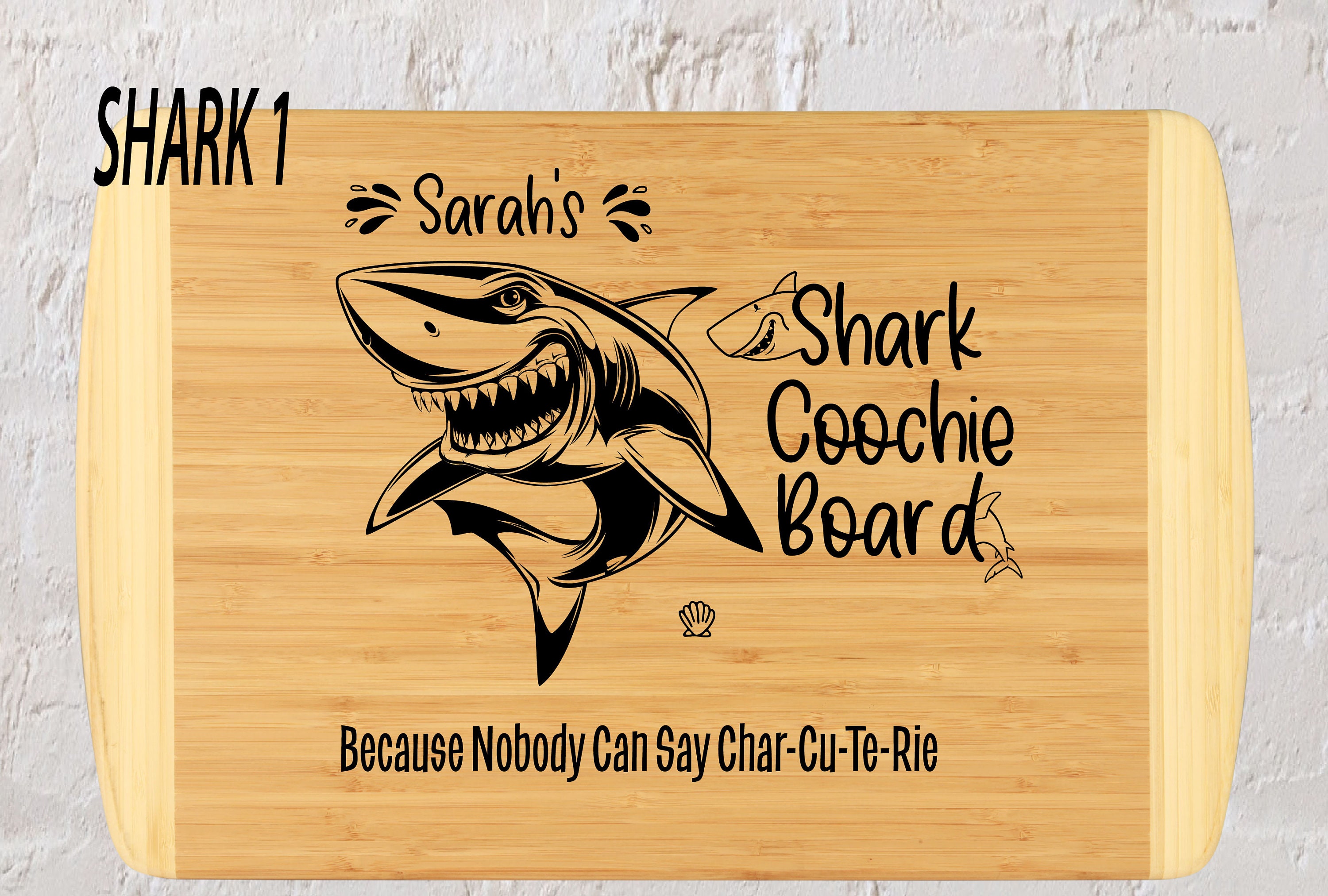 Hammerhead Shark Coochie Board Hammerhead Shark, Charcuterie Board ...