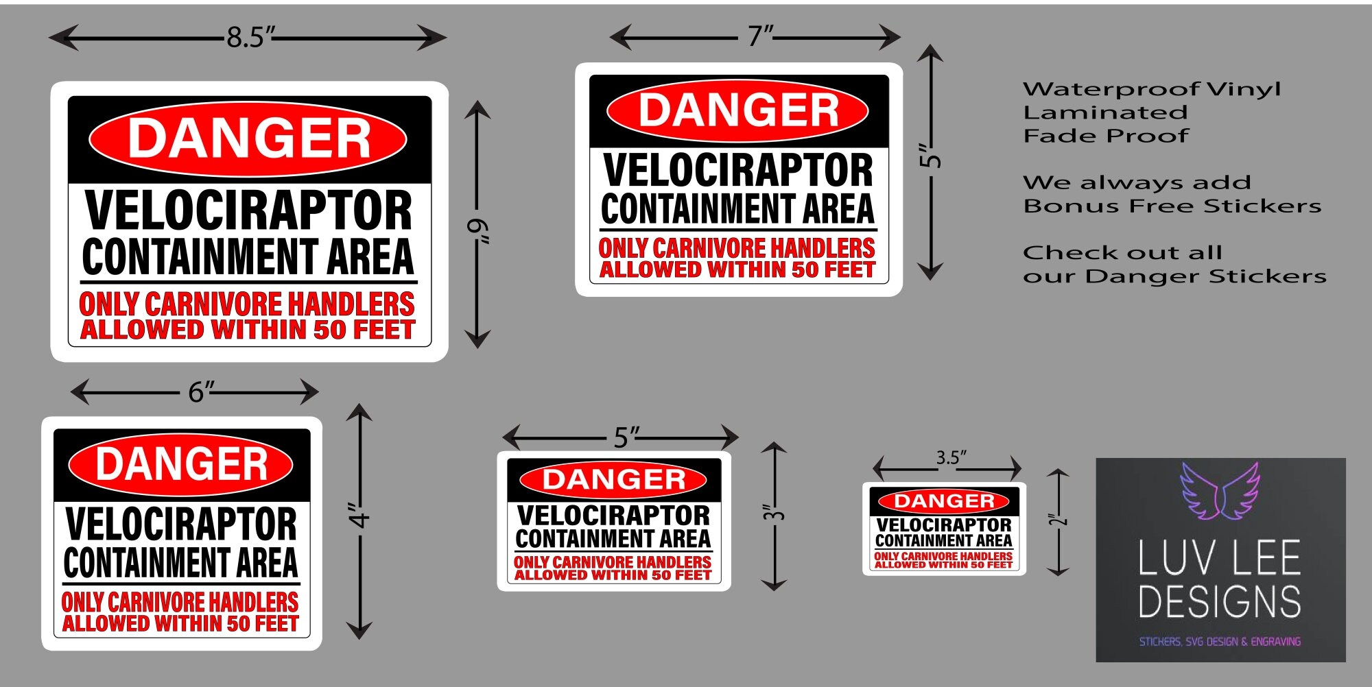 Flux Capacitor Danger Sticker, Personalized Decal,danger Sticker, Tesla ...
