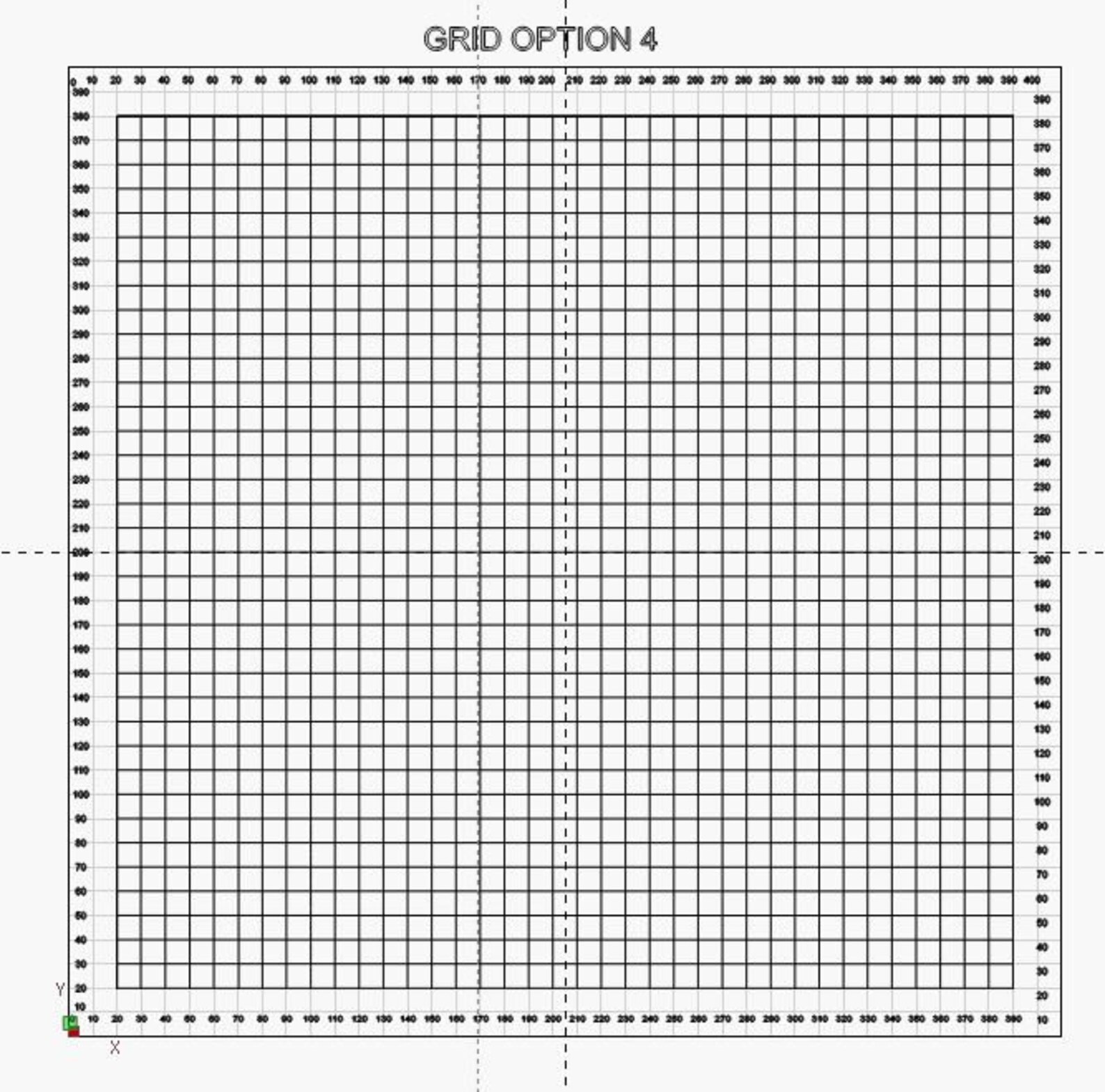 Diode Laser Wasteboard Grids 400 X 400mm & 400x 850 Many Sizes to Cover ...