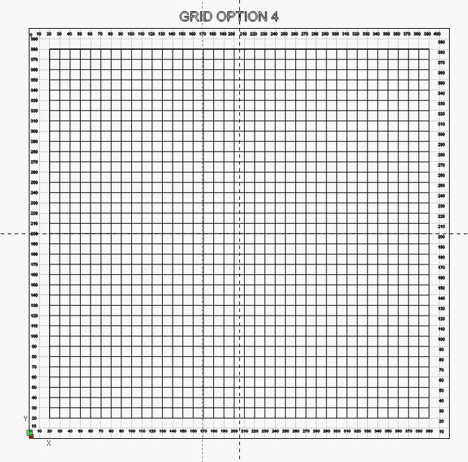 Diode Laser Wasteboard Grids 400 X 400mm & 400x 850 Many Sizes to Cover ...