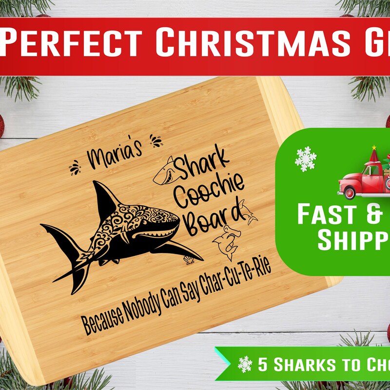 Shark Coochie Board - Etsy