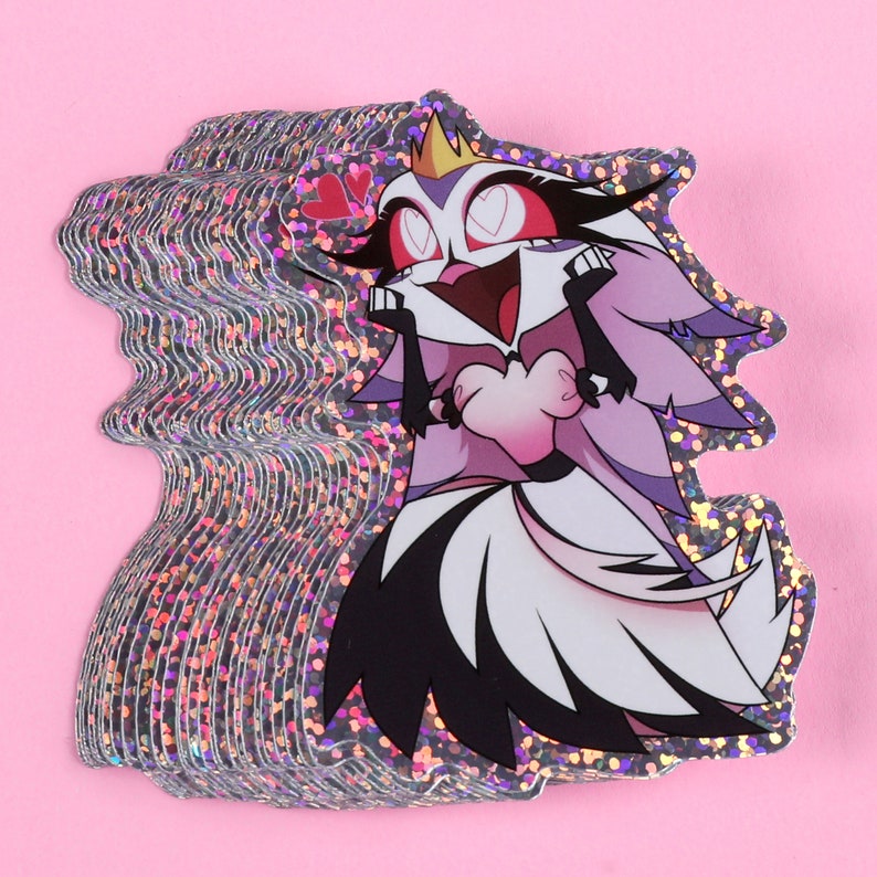 Stella Glitter Sticker 3 Helluva Boss - Etsy