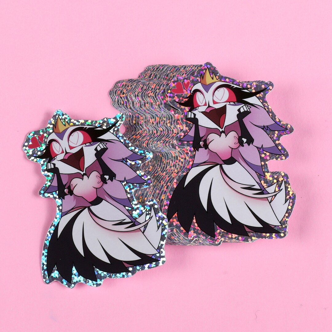 Stella Glitter Sticker | 3" | Helluva Boss - Etsy