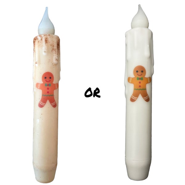 Gingerbread Candles - Etsy