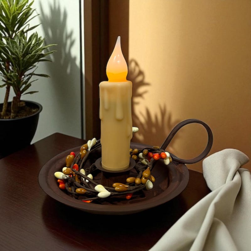 Primitive Candle Cups - Etsy