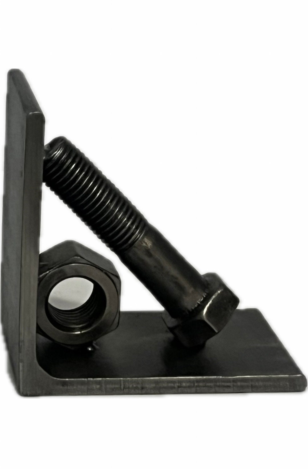 Modern Industrial Bookend Set, Nut & Bolt Bookend, Weighted Bookend ...