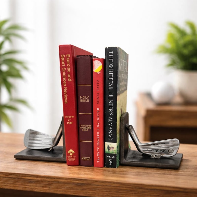 Golf, Bookends - Etsy