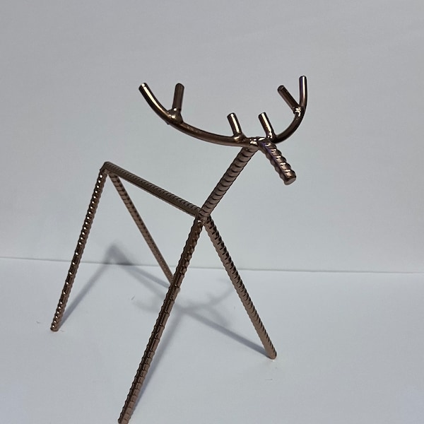 Metal Reindeer - Etsy