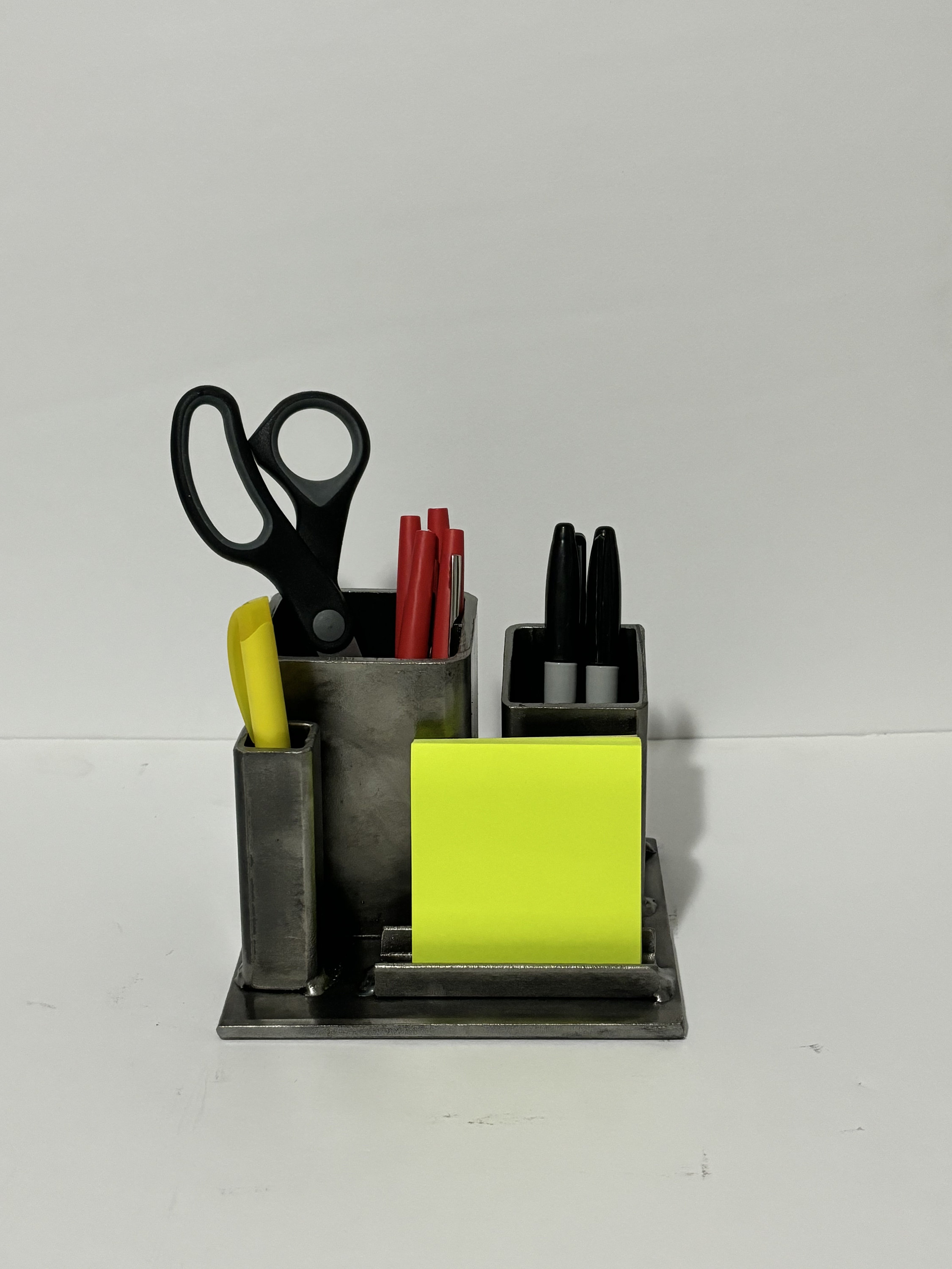 Metal Desktop Organizer Office Organizer 100% American Steel - Etsy