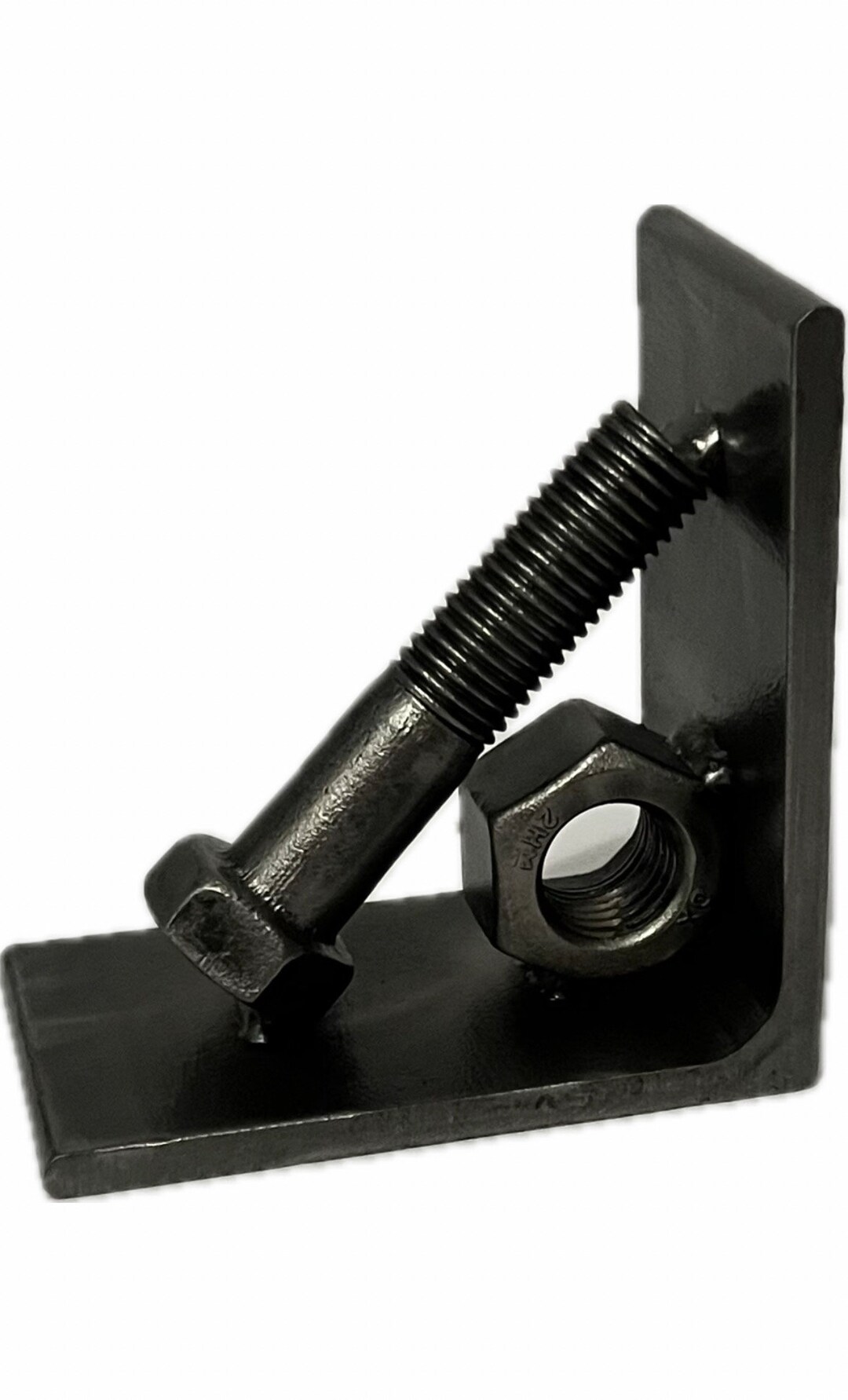 Industrial Bookend Set Giant Nut & Bolt Book End Extra Heavy Book End ...