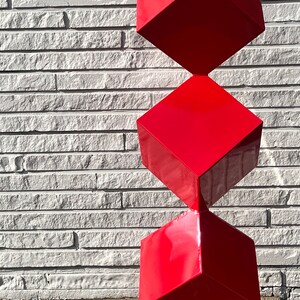 Metal Sculpture Art, Indoor Outdoor Decor, Focal Point Sculpture ...