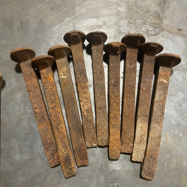 Railroad Spike - Etsy