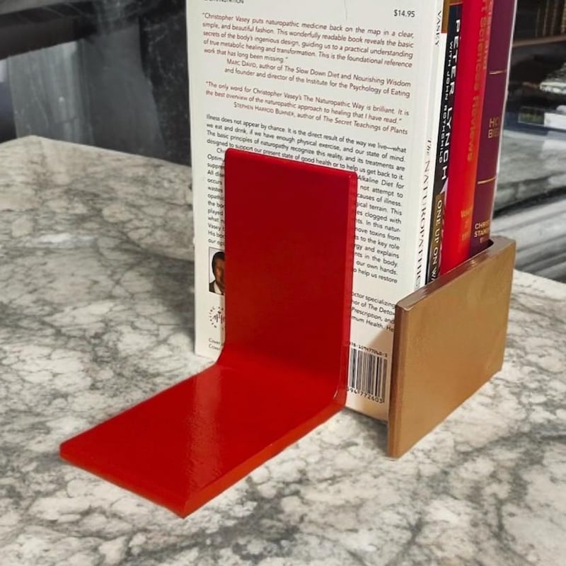 Upcycled Bookends - Etsy
