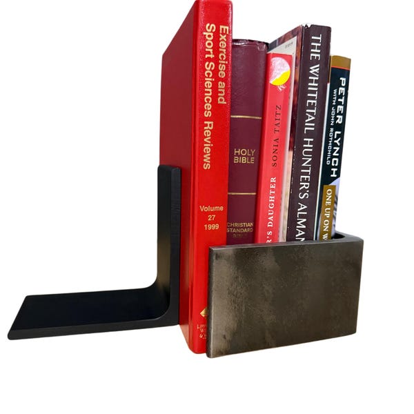 Upcycled Bookends - Etsy