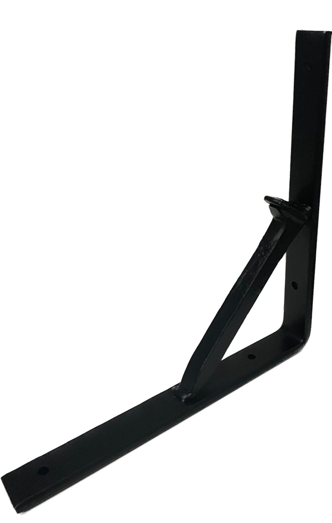 Metal Shelf Brackets, Railroad Spike Bracket Rustic Bracket, Country ...