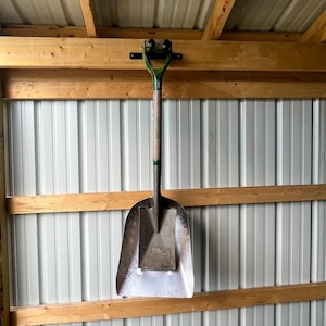 Tool Holder, Garden Tool,rake,shovel Storage Rack, Shed/garage ...