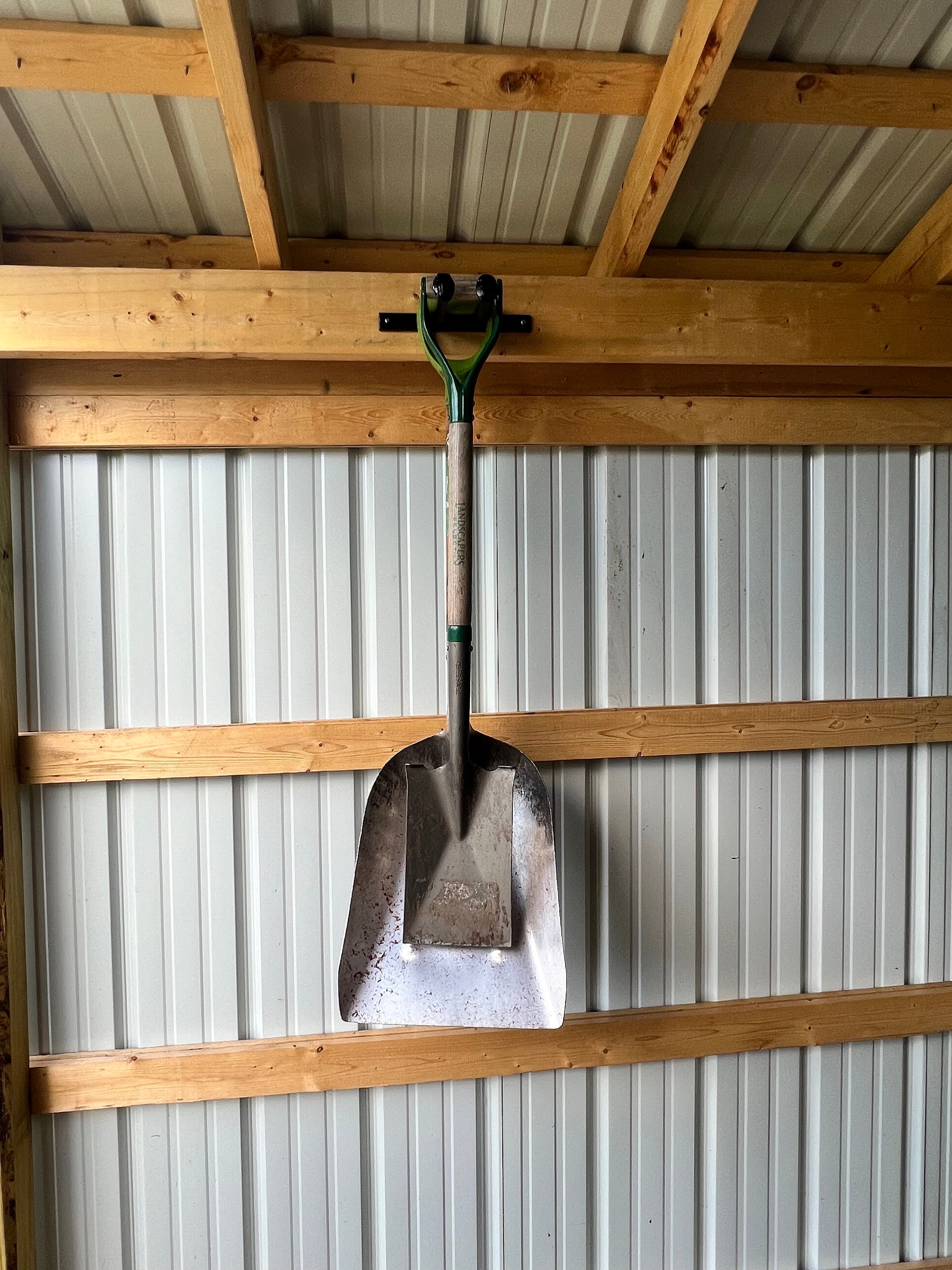 Tool Holder, Garden Tool,rake,shovel Storage Rack, Shed/garage ...