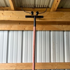 Tool Holder, Garden Tool,rake,shovel Storage Rack, Shed/garage ...