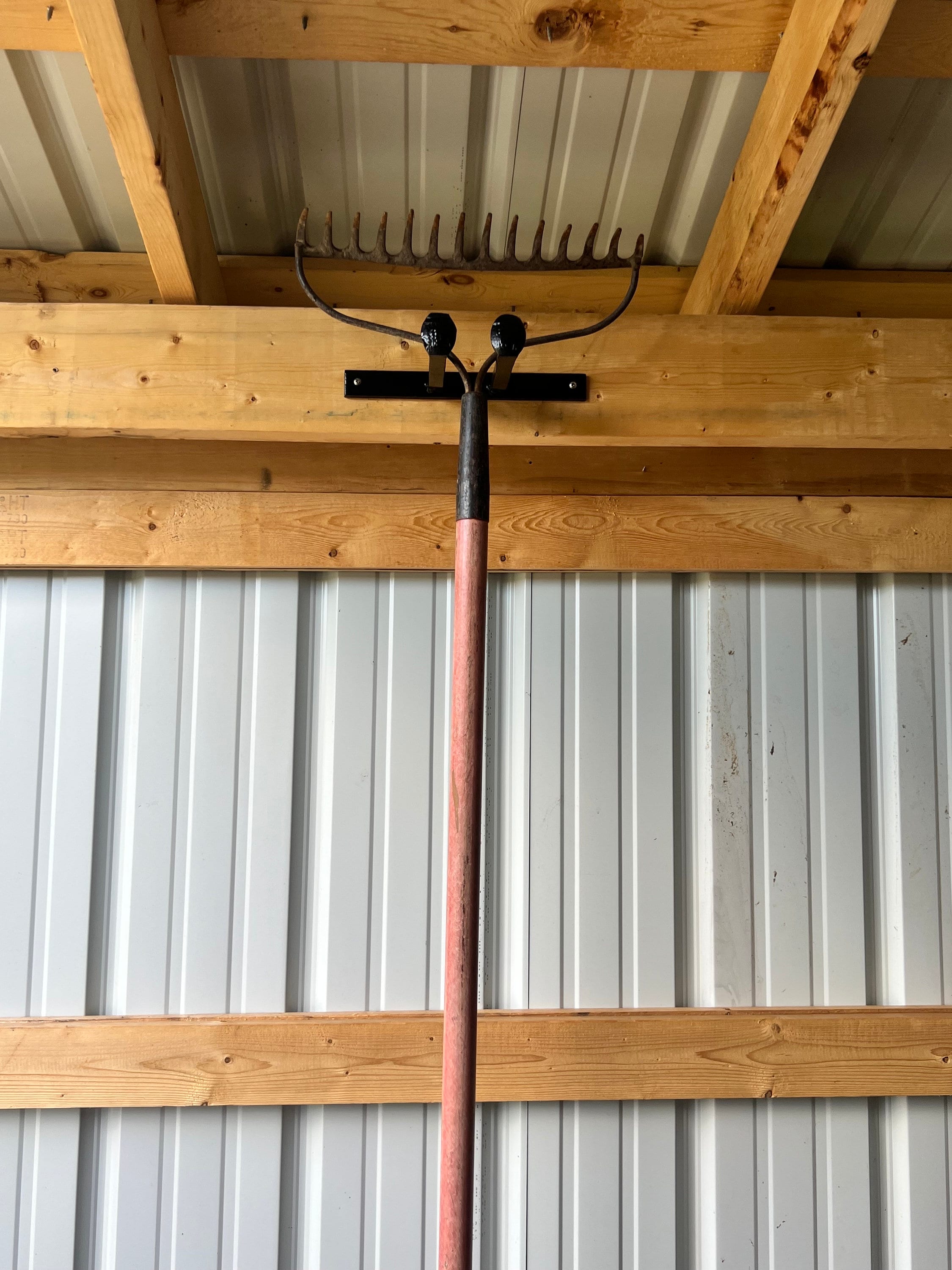Tool Holder, Garden Tool,rake,shovel Storage Rack, Shed/garage ...