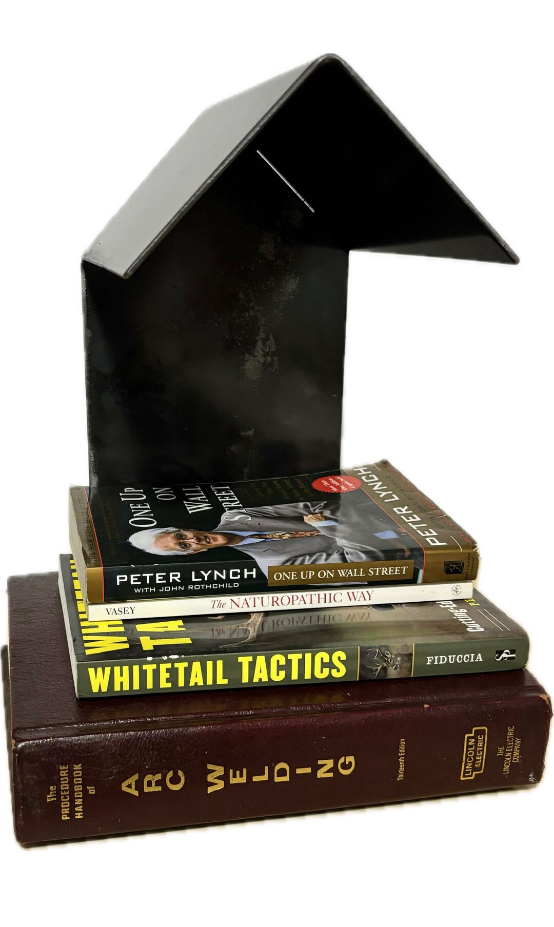 Bookshelf, Metal Bookshelf Bookmark, Bedside Book, Sidetable, Book ...