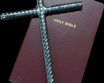 Rebar Cross - Etsy