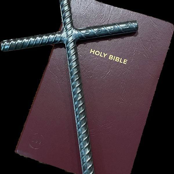 Heavy Metal Cross - Etsy