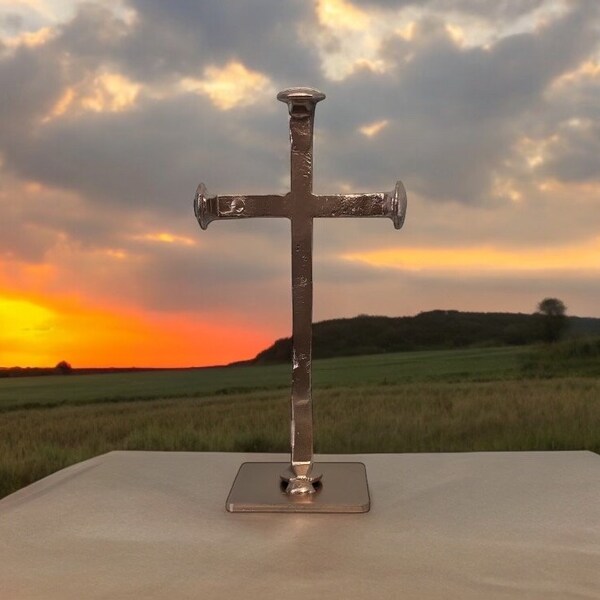 Heavy Metal Cross - Etsy