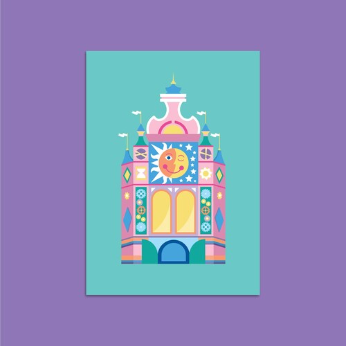 It's a Small World SVG Cutting File - Etsy