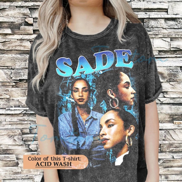 Sade Tshirt - Etsy