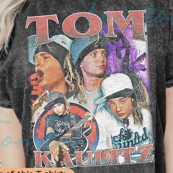 Tom Kaulitz Merch - Etsy