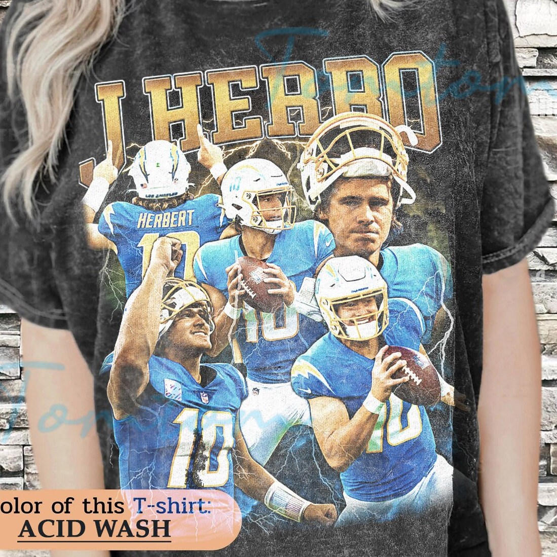 Justin Herbert Shirt