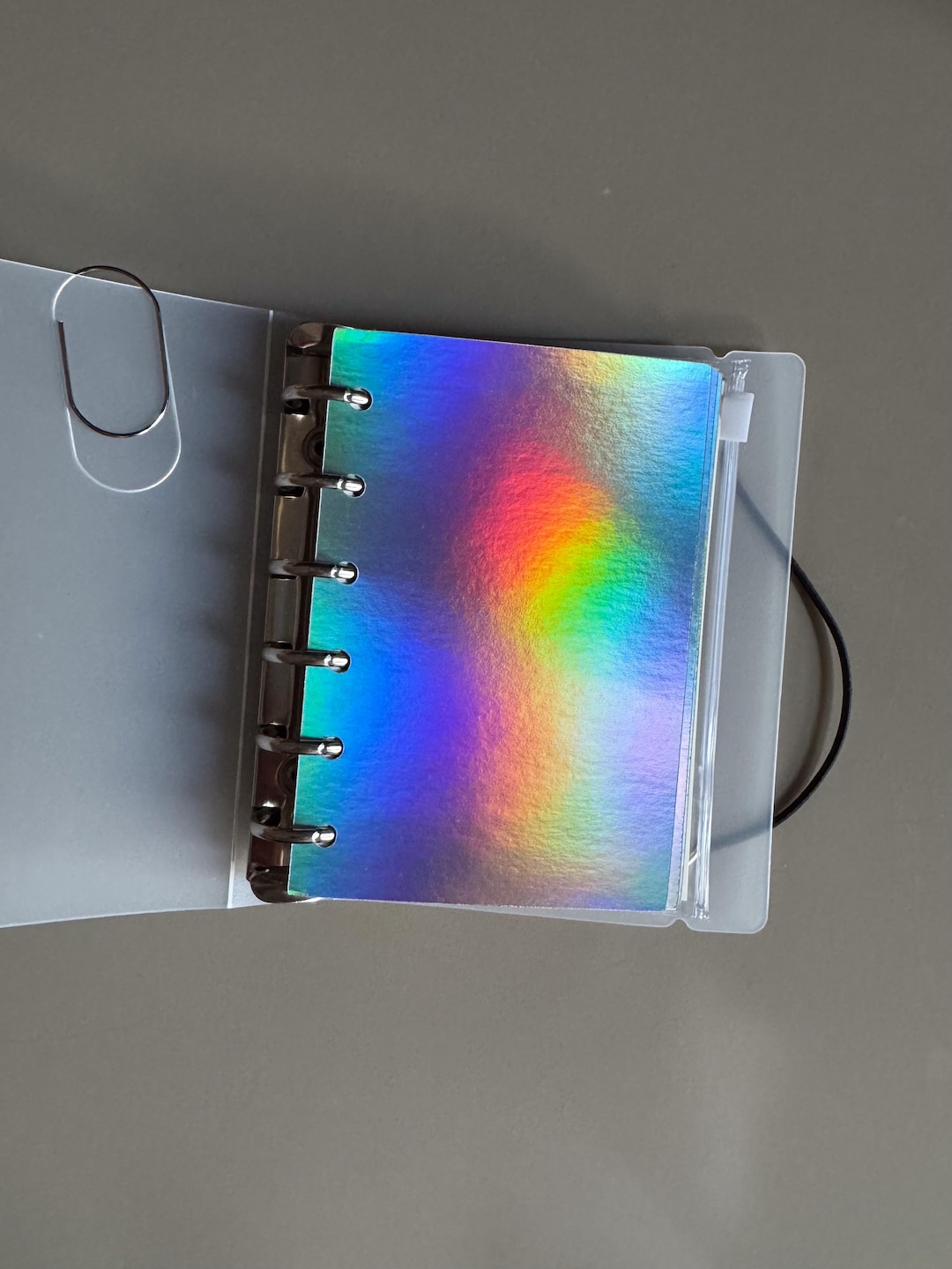 Simple A7 Binder: Refillable Planner Diary With Dividers - Etsy