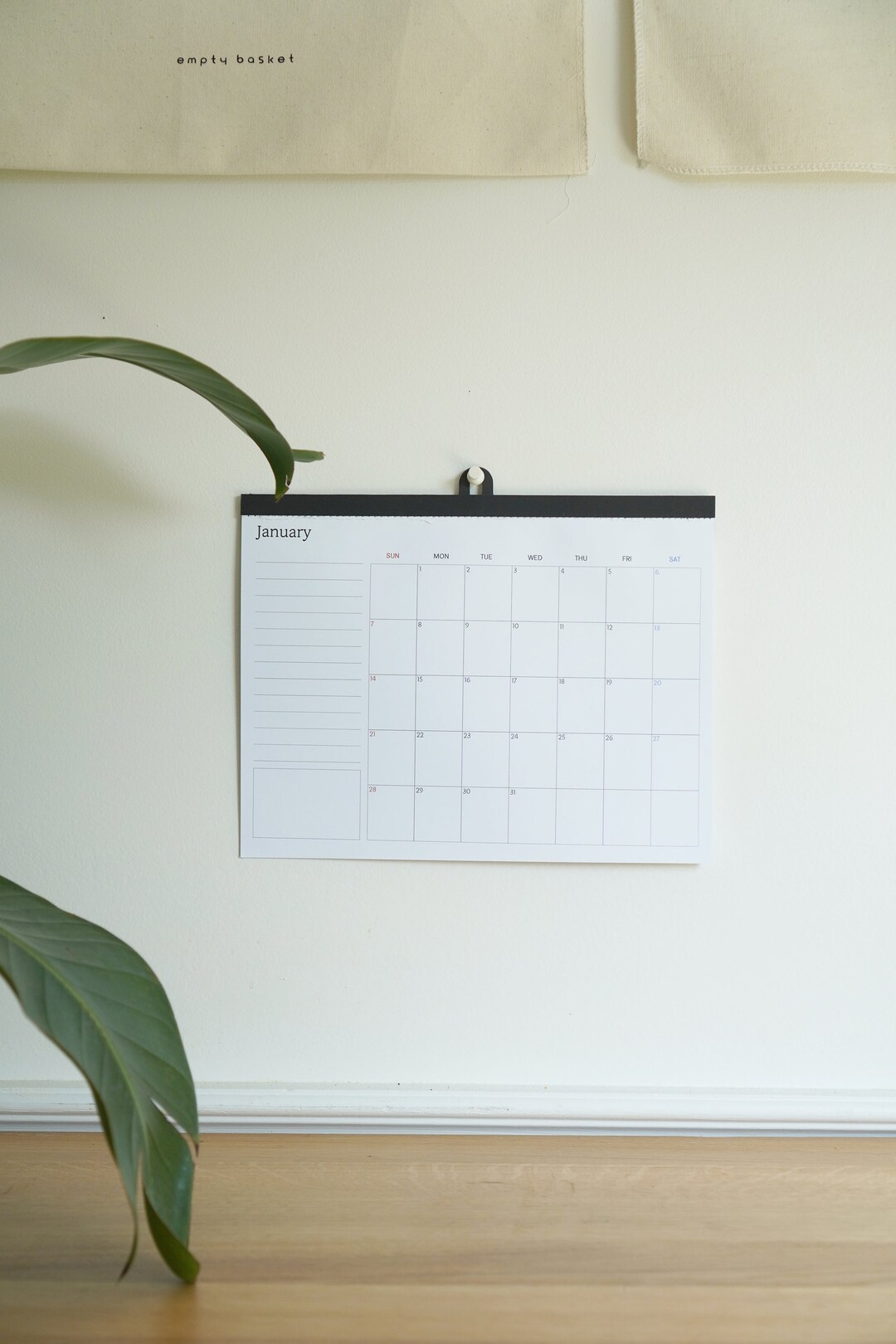 2024 Handmade Simple Calendar, Simple Planner, Calendrier, Simple ...